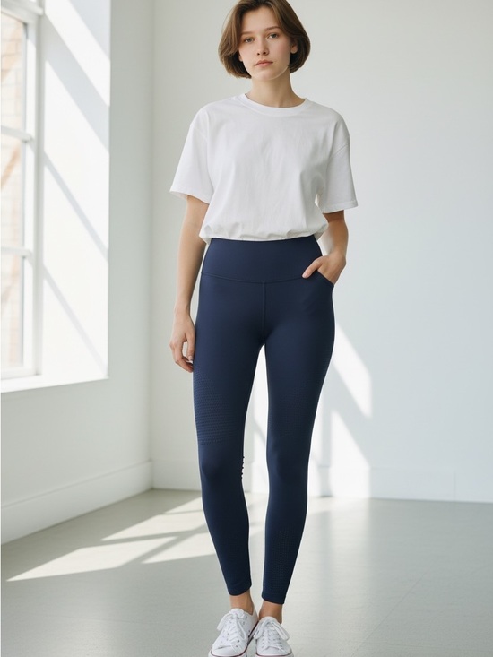 lululemon athletica | Pants & Jumpsuits | Lululemon Navy Highrise ...
